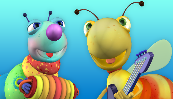 BabyTV Big Bugs Band - TV Shows For 2 Year Olds & Under