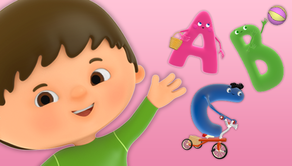 BabyTV Charlie & the Alphabet - TV Shows For 2 Year Olds & Over