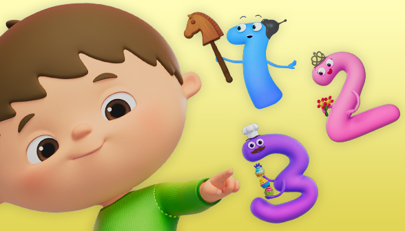 BabyTV Charlie & the Numbers