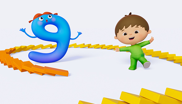 Charlie & the Numbers | BabyTV