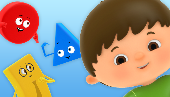 BabyTV Charlie & the Shapes - TV Shows For 2 Year Olds & Over