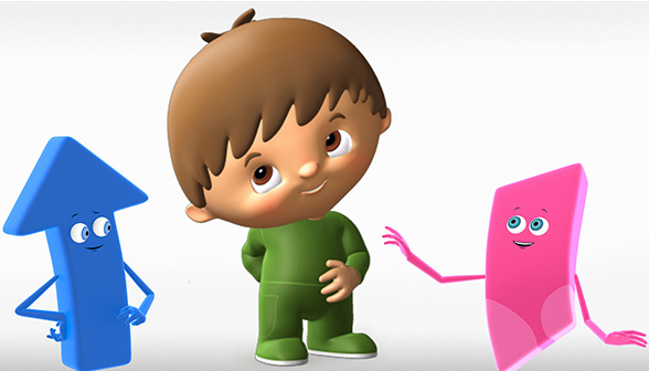 Charlie & the Shapes - TV Shows For 2 Year Olds & Over | BabyTV