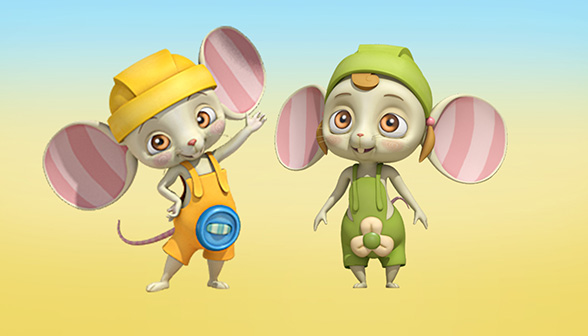Mice Builders - TV Shows For 2 Year Olds And Under | BabyTV