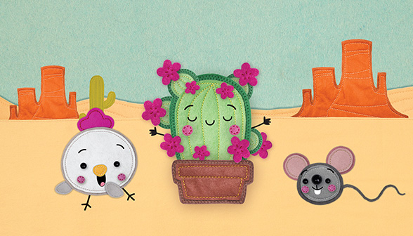 Stitches - TV Shows For 1 Year Olds And Under | BabyTV