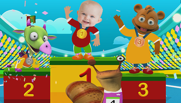 BabyTV Studios – Preparados, listos, ¡ya! – BabyTV