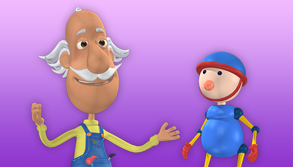 BabyTV Grandpa Joe - TV Shows For 2 Year Olds & Over
