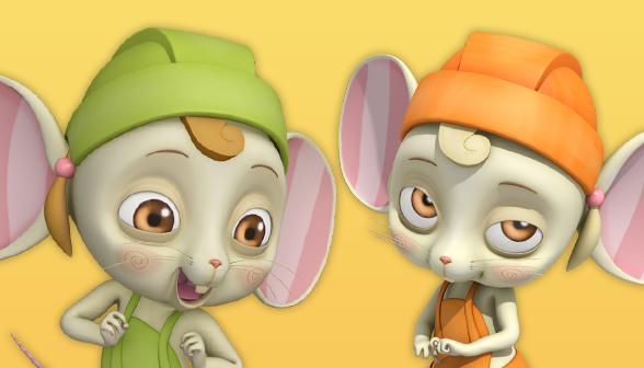 BabyTV Mice Builders - TV Shows For 2 Year Olds And Under