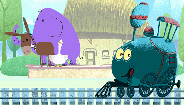 Tricky Tracks – BabyTV