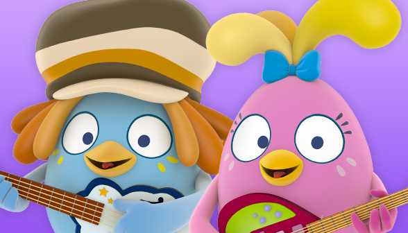 BabyTV The Egg Band - TV Shows For 2 Year Olds And Over