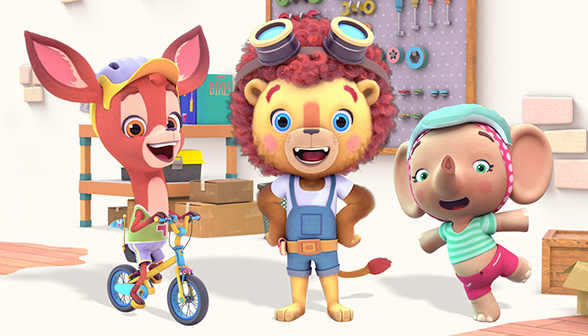 Mike’s Bike - TV Shows For 2 Year Olds & Over | BabyTV