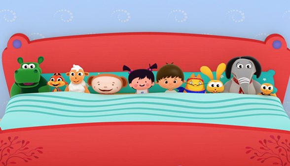 Ten in Bed – BabyTV