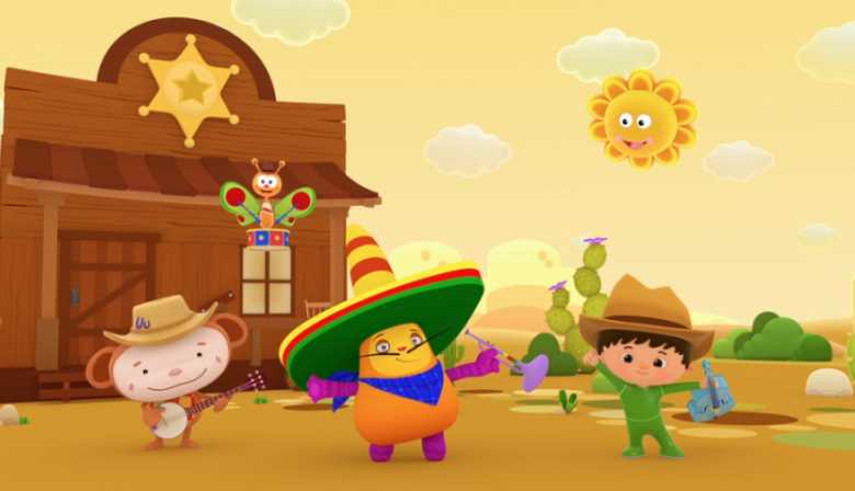 She’ll be coming round the mountain – BabyTV