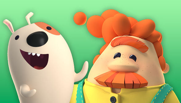 BabyTV Walter & Dude - TV Shows For Infants & Toddlers