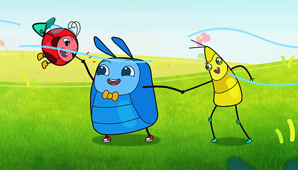 BabyTV - Bug'n' Play al rescate
