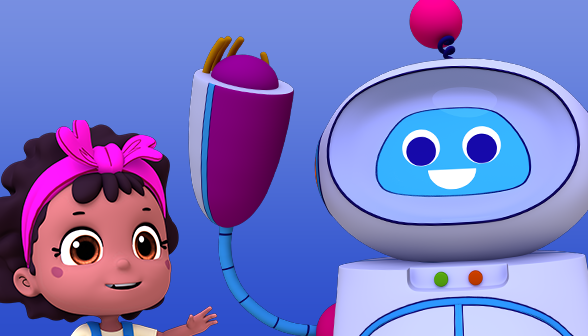BabyTV My Robot & I TV Shows For Infants & Toddlers